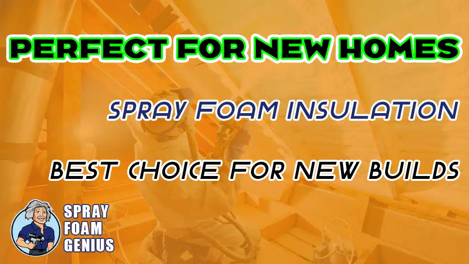 Why Spray Foam Insulation is Perfect for New Construction