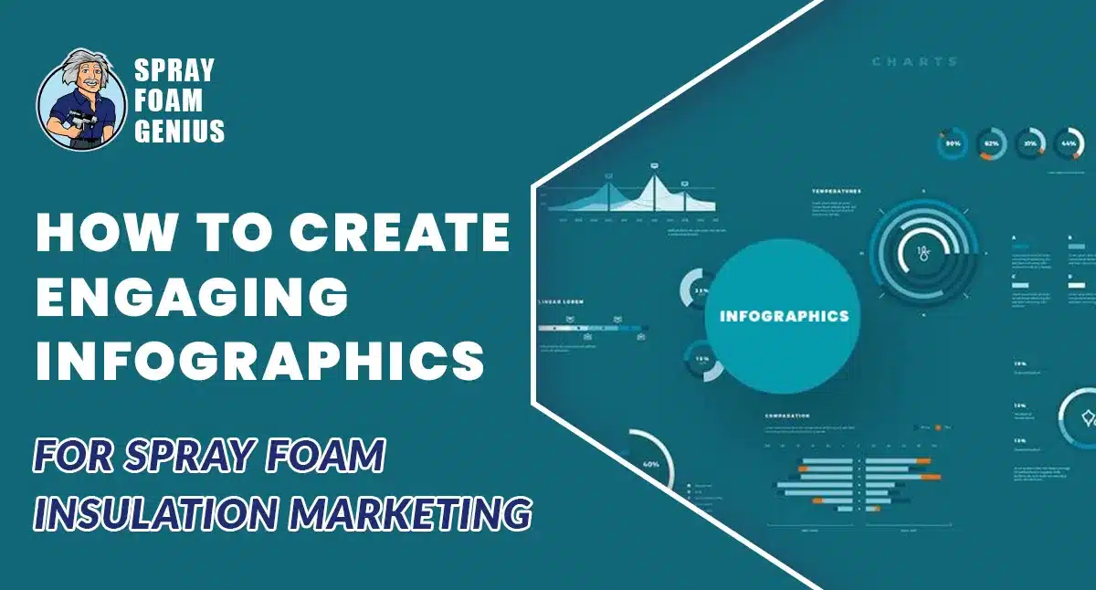 How to Create Engaging Infographics for Spray Foam Insulation Marketing
