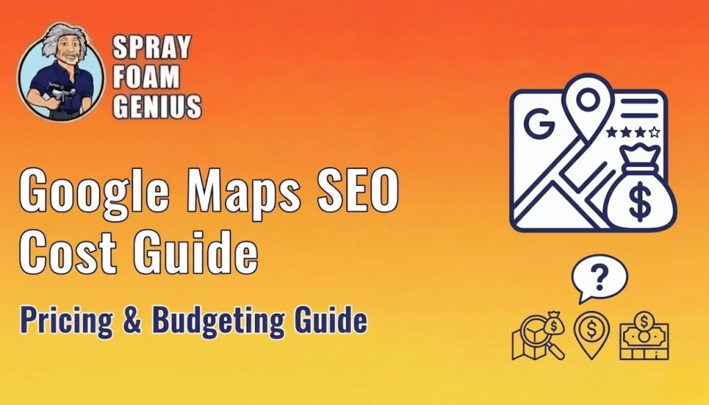 Google Maps SEO Cost for Insulation Contractors
